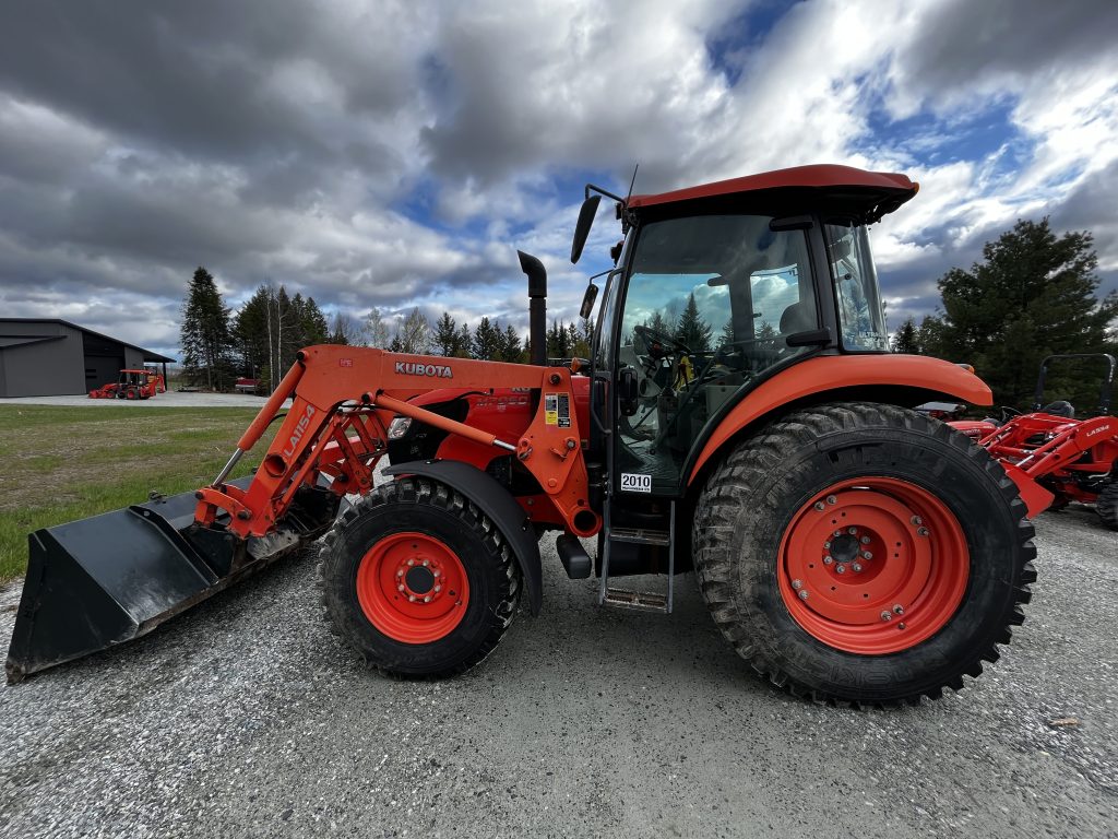 Kubota M7060 - Machinerie HD