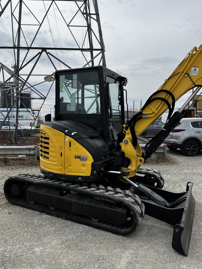 2018 - YanMar Vio50-6 - Machinerie HD