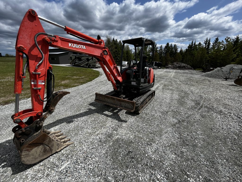2016 KUBOTA KX71-3S Mini Excavatrice (3 tonnes) - Machinerie HD